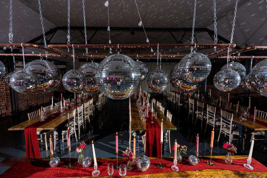 Mirror Ball Canopy - Pinch Me Please